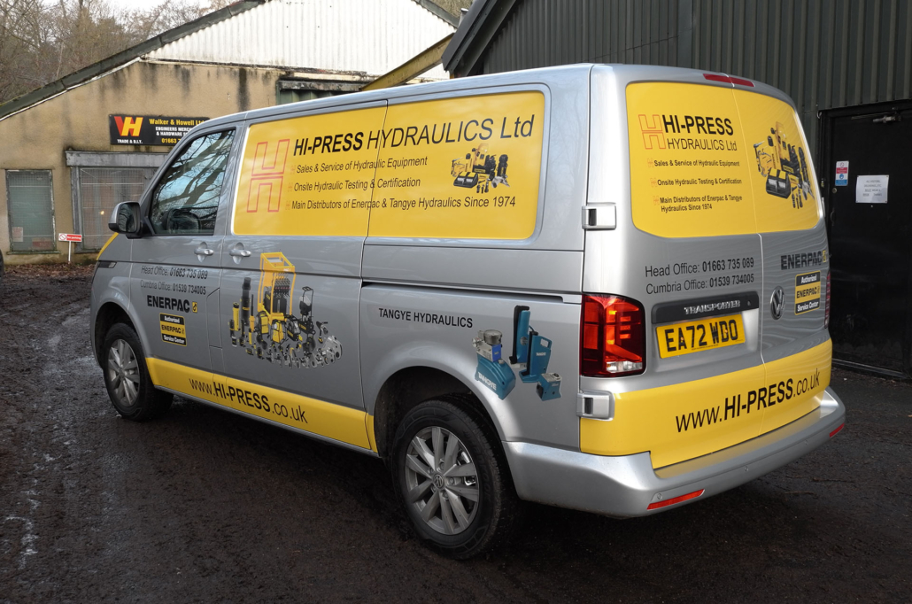 Authorised Enerpac Testing and Repairs Centre