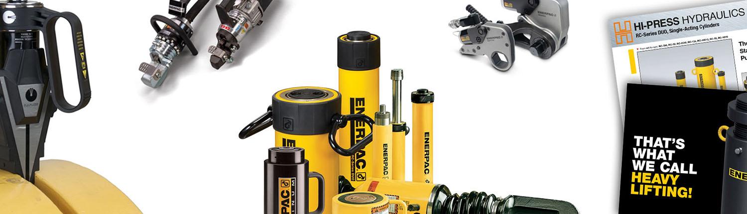 Enerpac Hydraulic Equipment | Hi-Press Hydraulics Ltd